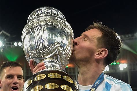 Messi Una Copa Am Rica De