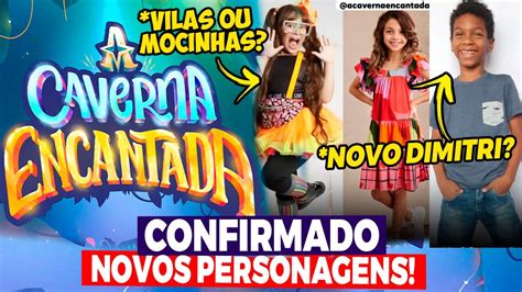 SBT Confirma Mais Novas Atrizes E Atores Pro Elenco De A Caverna