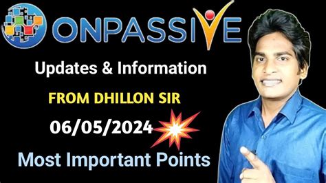 Updates Information From DHILLON SIR Some Most Important Points