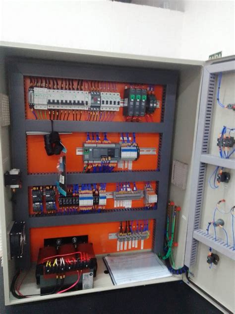 Projeto de quadro elétrico trifásico Condutiva Tecnologia