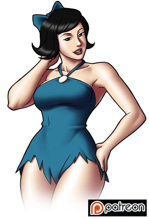 Patreon Betty Rubble By Darkshadowartworks On Deviantart Betty Rubble Sexy Disney Flintstones