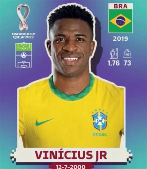 Figurinha Da Seleção Brasileira LIBRAIN