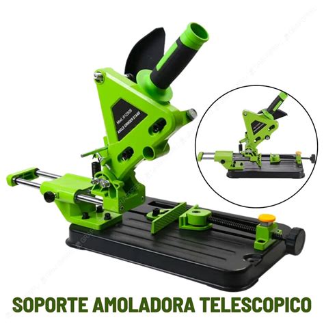 Soporte Amoladora Telescopico Xtd Esmeril Angular Mm Xtd Falabella