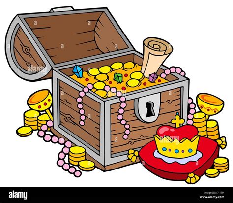 Printable Treasure Chest Images Clipart