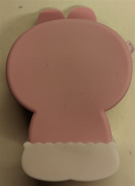 Fukuya Sitting Silicone Pouch Opanchu Rabbit Opanchu Rabbit Mouth