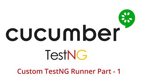 6 cucumber 4 custom testng runner part 1 youtube