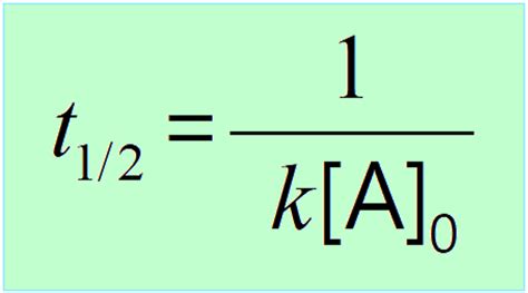 Second Order Reactions Chemistry Steps