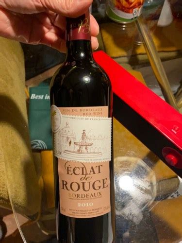 Éclat de Rouge Bordeaux Vivino Australia