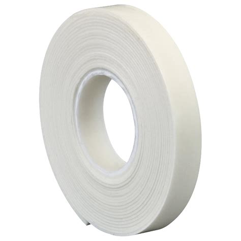 3M T9554466R Polyurethane Double Sided Foam Adhesive Tape 1 16 Inch