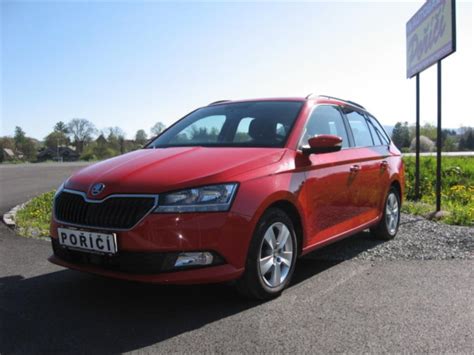 Škoda Fabia 1 0 MPI 55kW Ambition Combi kombi benzin kombi benzin