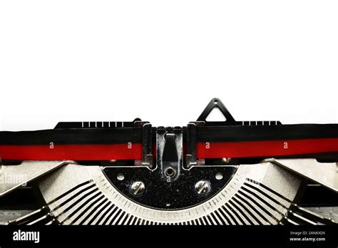 Old Vintage Typewriter Stock Photo Alamy