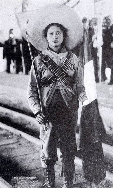 Revolución mexicana quién fue Adela Velarde la mujer que dio nombre a