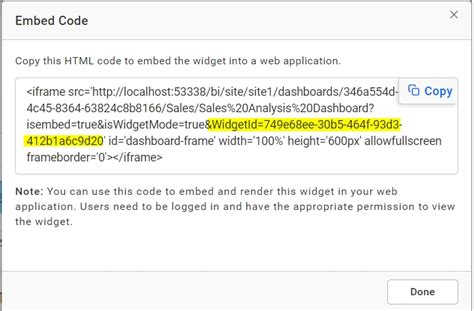 empowering applications harnessing embedded widgets bold bi