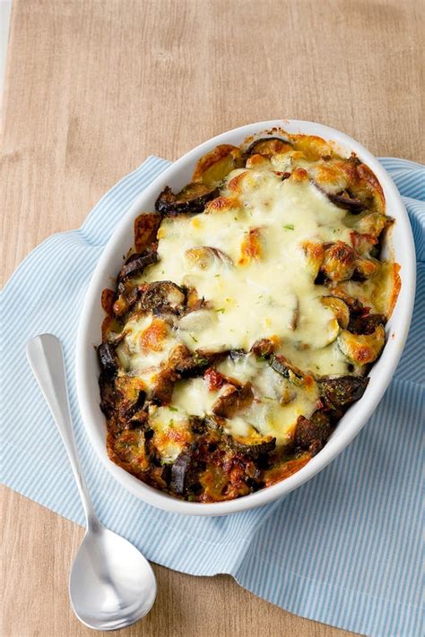 Rezept Betty Bossi Zucchini Auberginen Gratin Schweizer Illustrierte