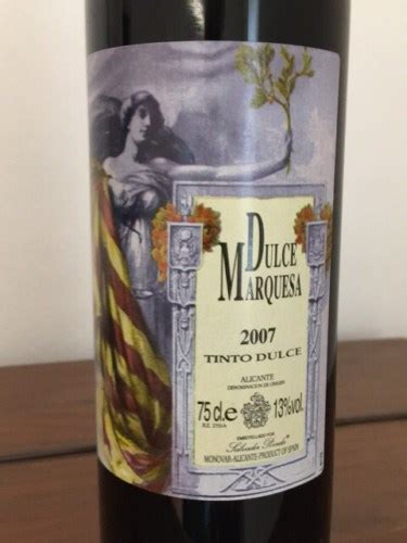 Salvador Poveda Marquesa Tinto Dulce Vivino Us