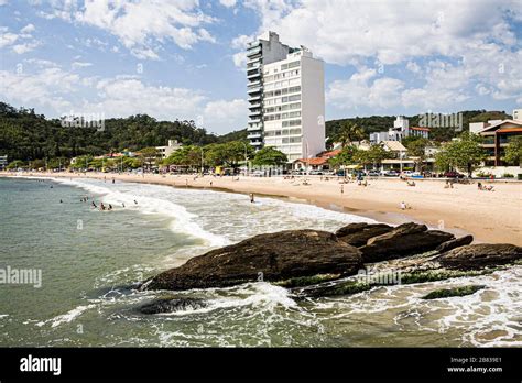 Cabecudas Beach Itajai Santa Catarina Brazil Stock Photo Alamy