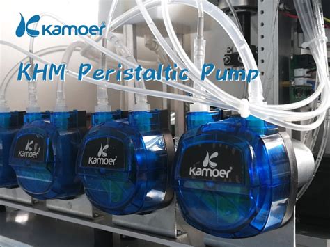 Petite pompe péristaltique Kamoer KHM Xiang Jing Lu Song Jiang Qu