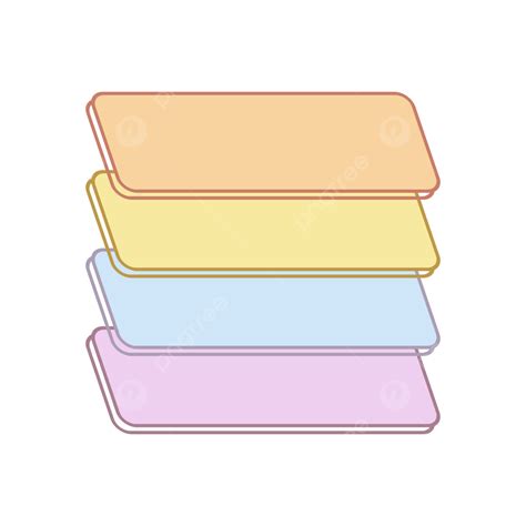 Text Box Cute Vector Design Images Cute Pastel Text Box Presentation