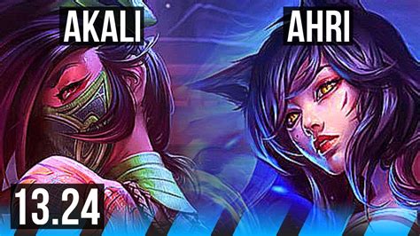 Akali Vs Ahri Mid Legendary Games Br Master