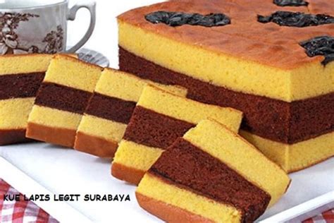 Resep Lapis Legit Yang Enak Dan Lembut Sajian Kuliner