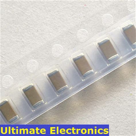 100Pcs Lot 1206 SMD Chip Multilayer Ceramic Capacitor 10pF 22uF 22pF