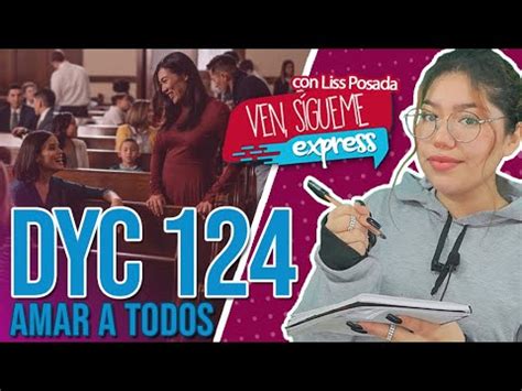 VEN SÍGUEME EXPRESS con LISS POSADA DYC 124 AMAR A TODOS YouTube