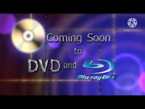 Coming Soon To DVD And Blu Ray Disc 2008 Bumper Blue Background
