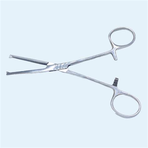 Pince KOCHER Droite 1 X 2 Griffes L 14cm MLM MEDICAL