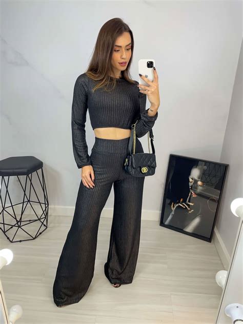 Descobrir 47 imagem conjunto calça e cropped jeans br thptnganamst