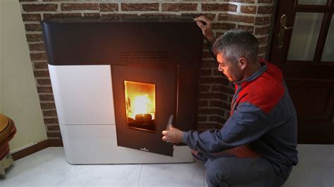 Cómo instalar una estufa de pellets Climatización en España