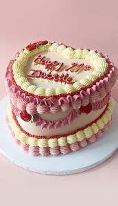 40 Best Lambeth Cake Ideas Pink Red And White Lambeth Cake