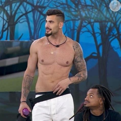 BBB 24 Davi leva chamada por fala homofóbica durante briga Nizam