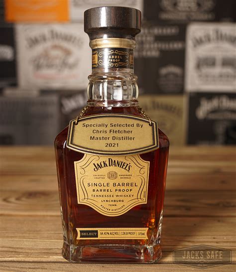 Jack Daniel S Single Barrel Barrel Proof Ml Chris Fletcher