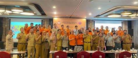 BPBD Makassar Gandeng LPPM Unhas Sosialisasi Dokumen Kajian Risiko Bencana