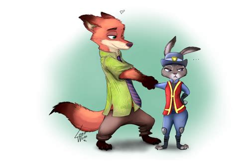 Nick Wilde And Judy Hopps — Weasyl