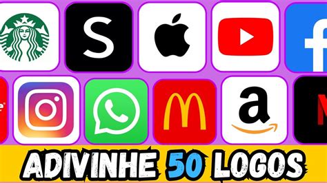 Desafio Épico Adivinhe as Logos das marcas FAMOSAS Será que Você