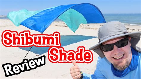Shibumi Shade Review Set Up Sun Ninja Beach Tent Comparison YouTube
