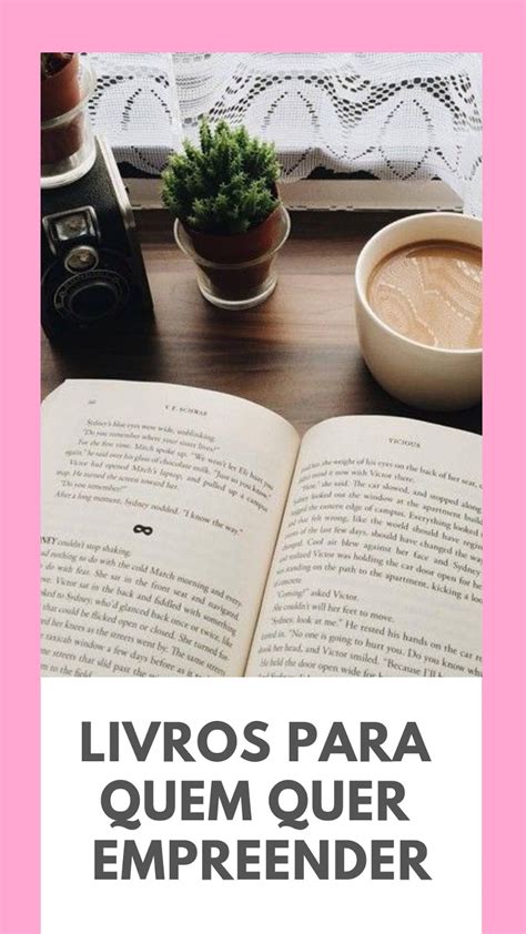 Dicas De Livros Para Quem Quer Empreender Carolina Peclat
