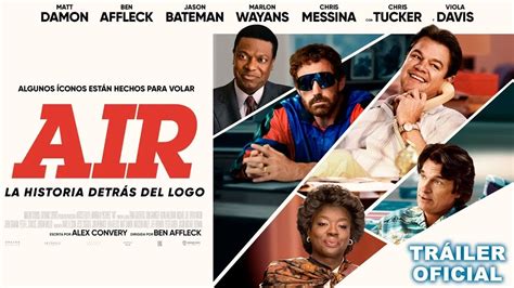 AIR La historia detrás del logo Tráiler oficial Doblado YouTube