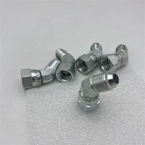 45 Adaptador De Acero Inoxidable Femenino De La Manguera Del OEM Del