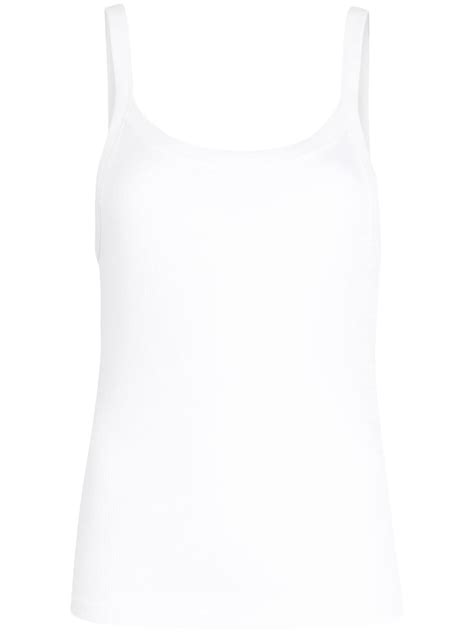 Vince Rib Knit Tank Top Farfetch