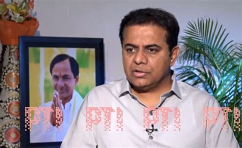 BRS Leader K T Rama Rao Slams BJP Over Promise To Make BC Candidate CM