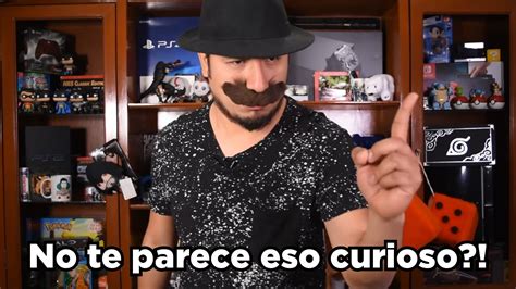 Fedelobo El Señor Bigote No te parece eso curioso Fedelobo Memes