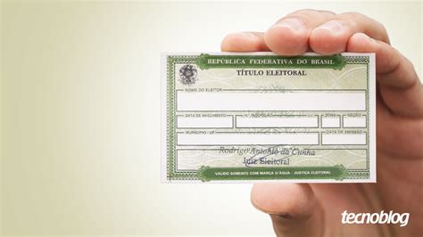Último dia para tirar o título de eleitor etapa pode ser feita pela