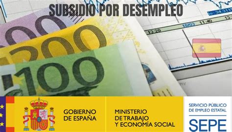 Subsidios por Desempleo en España