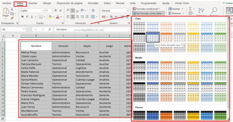 Tablas dinámicas de Excel Online Ninja del Excel