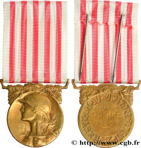 Iii Republic M Daille Comm Morative De La Guerre Fme