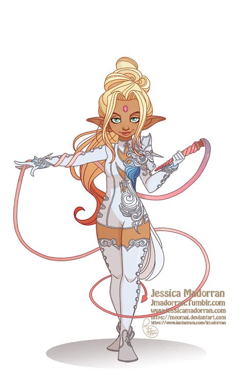 The Art Of Animation Jessica Madorran