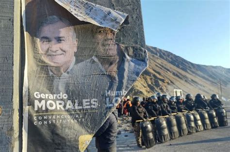 Las provincias se suman al repudio por la represión en Jujuy