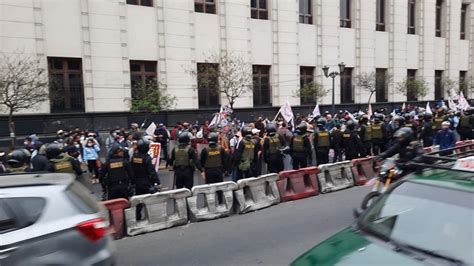 La Toma De Lima Anuncian Que Segunda Marcha Se Llevar A Cabo Cuando